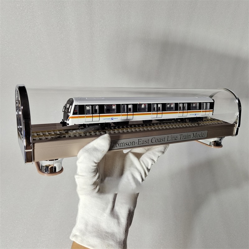 TEL MRT train model 1:87 thomson east coast line train model, Hobbies ...