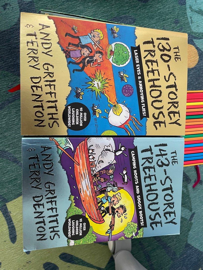 The 13 Storey Treehouse, Hobbies & Toys, Books & Magazines, Children's ...