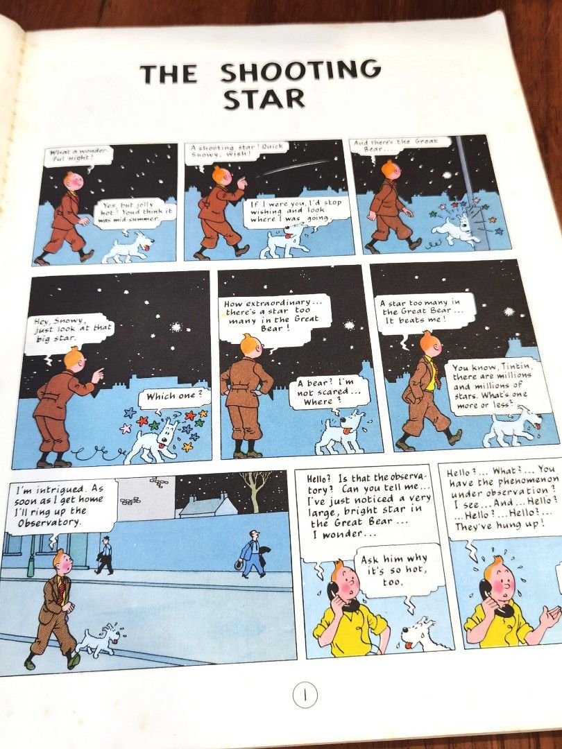 The Adventures Of Tintin The Shooting Star Comics Cartoon Book, Hobbies ...