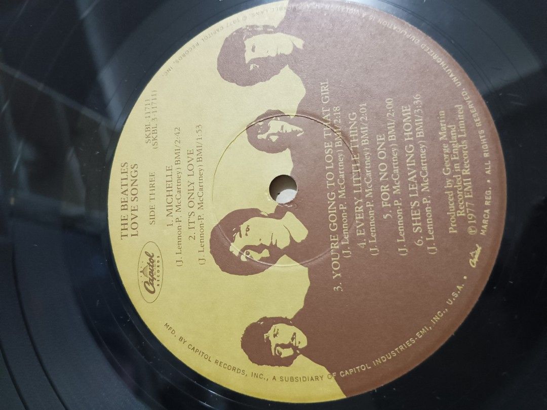 The Beatles ' Love Song' Vinyl Plaka | 2pc Vinyl | Original on Carousell