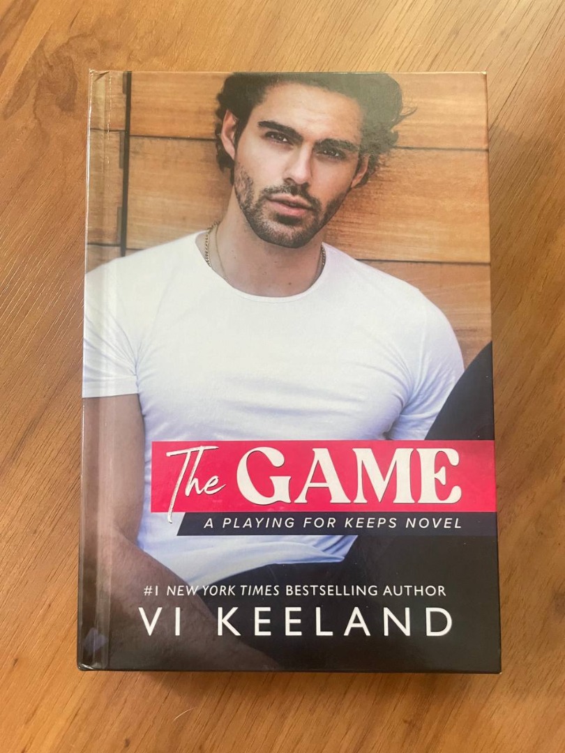 The Game by Vi Keeland (Hardbound), Hobbies & Toys, Books & Magazines ...