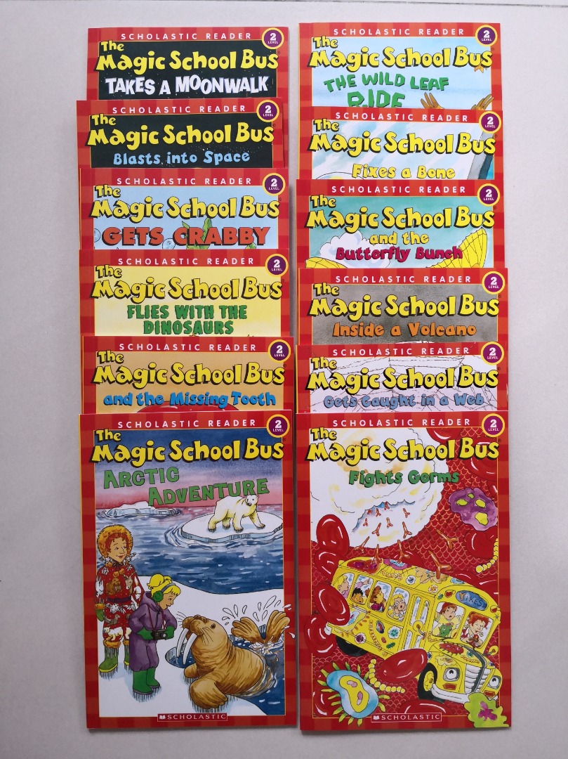 The Magic School Bus, Hobbies & Toys, Books & Magazines, Children's ...