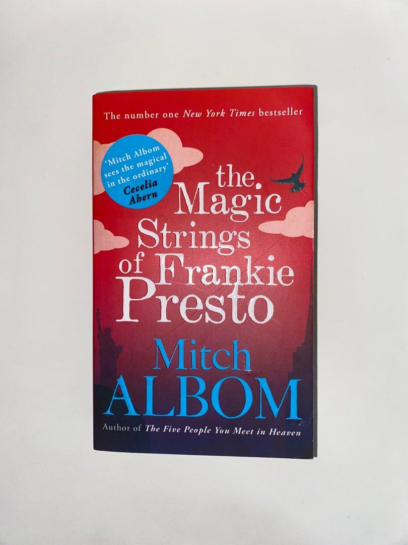 The Magic Strings of Frankie Presto by Mitch Albom, Hobbies & Toys ...