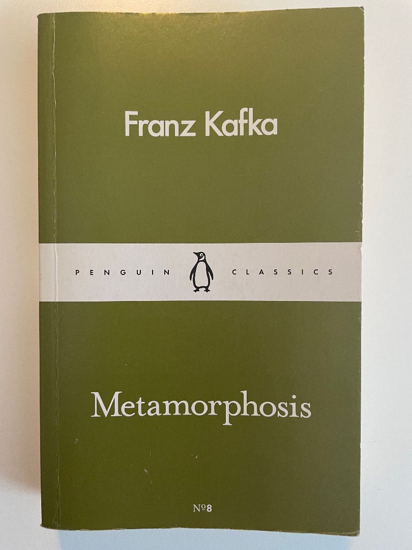 The Metamorphosis, Franz Kafka, Hobbies & Toys, Books & Magazines ...