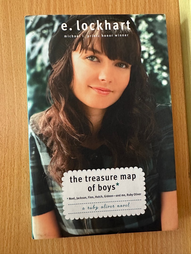 the treasure map of boys on Carousell