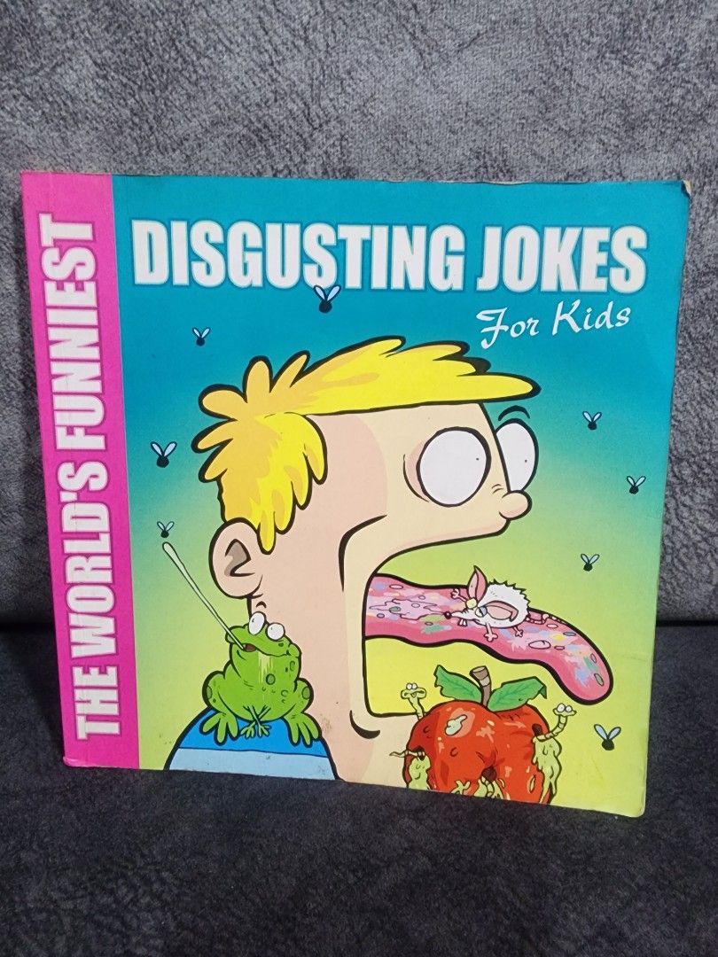 The World's funniest disgusting jokes for kids children book, Hobbies ...