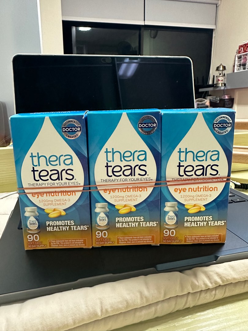 Thera tears, Health & Nutrition, Health Supplements, Health Food ...