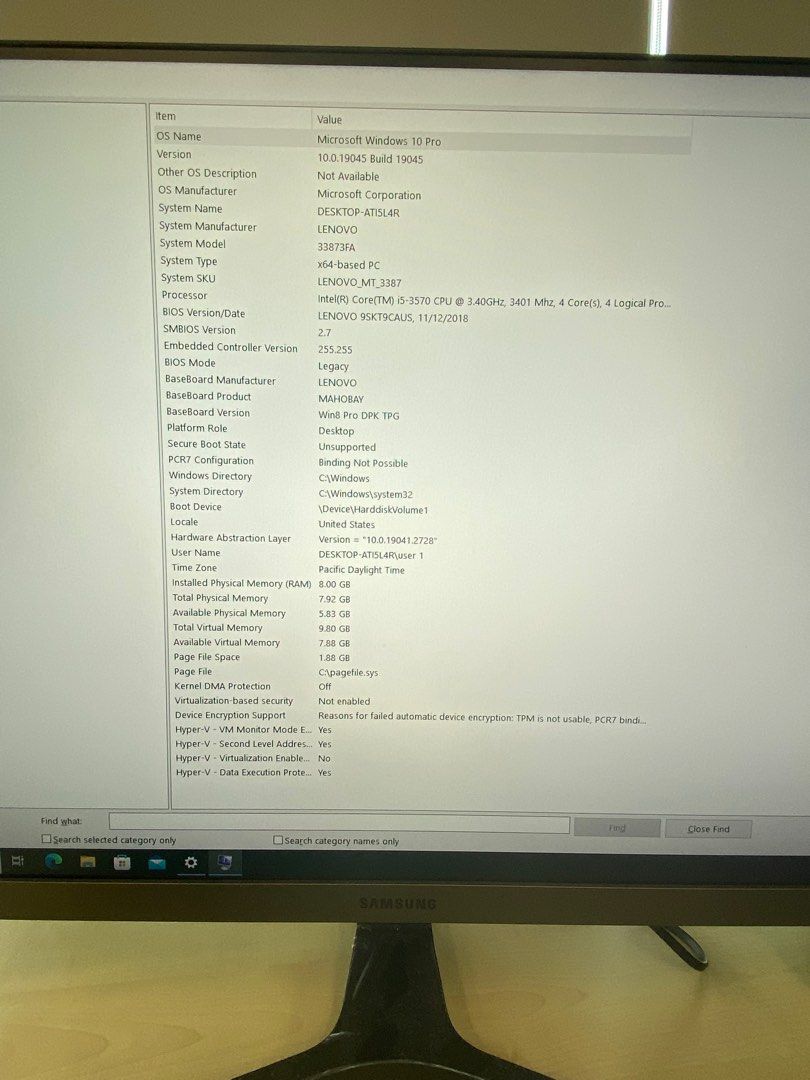 thinkcentre edge 92 3387, Computers & Tech, Desktops on Carousell