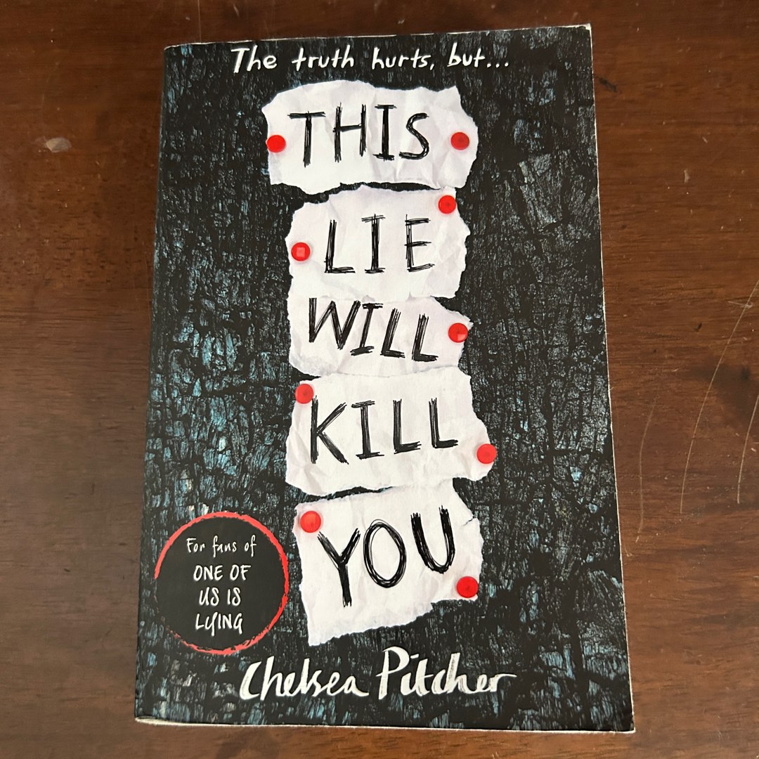 This Lie Will Kill You - Chelsea Pitcher, Hobbies & Toys, Books ...