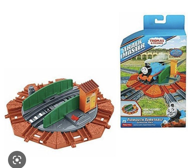 Thomas the Tank Engine Trackmaster Motorised engines and tracks ...