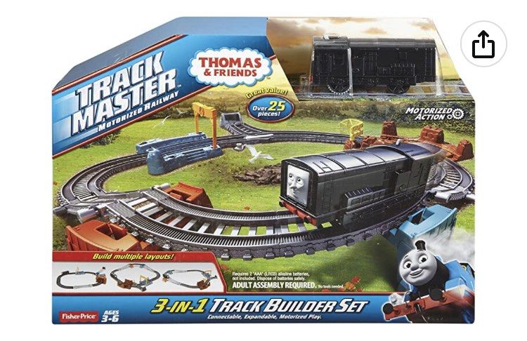 Thomas the Tank Engine Trackmaster Motorised engines and tracks ...