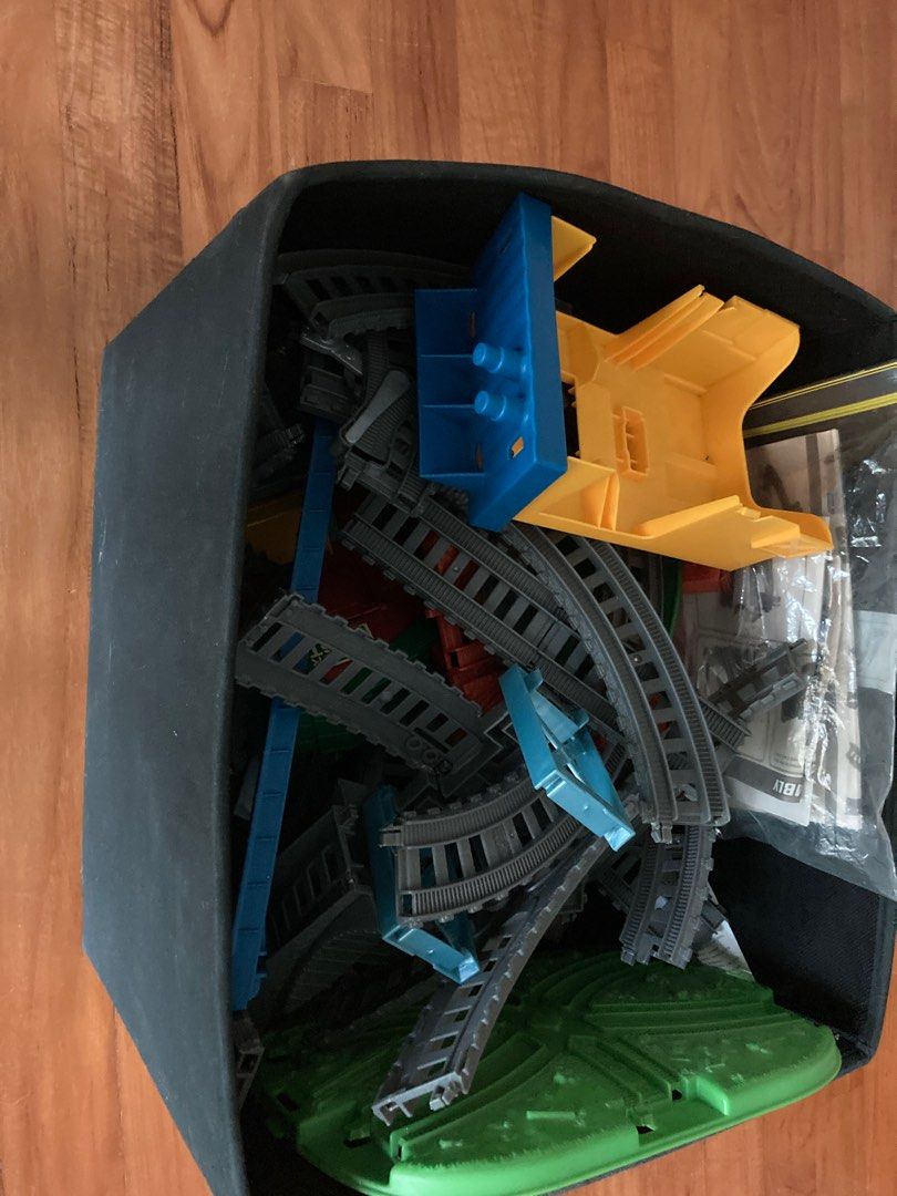 Thomas the Tank Engine Trackmaster Motorised engines and tracks ...