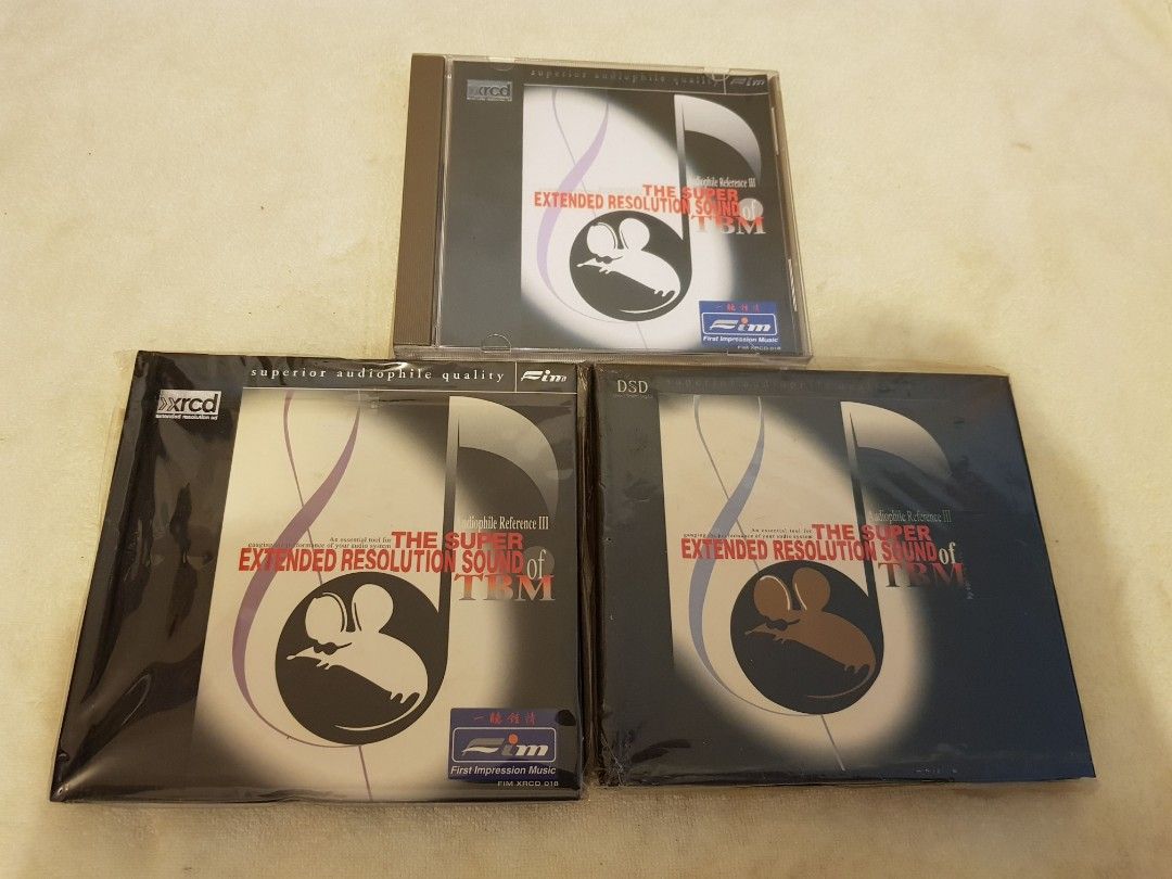 Three Blind Mice XRCD The Super Extended Resolution Sound Of TBM 1998 ...