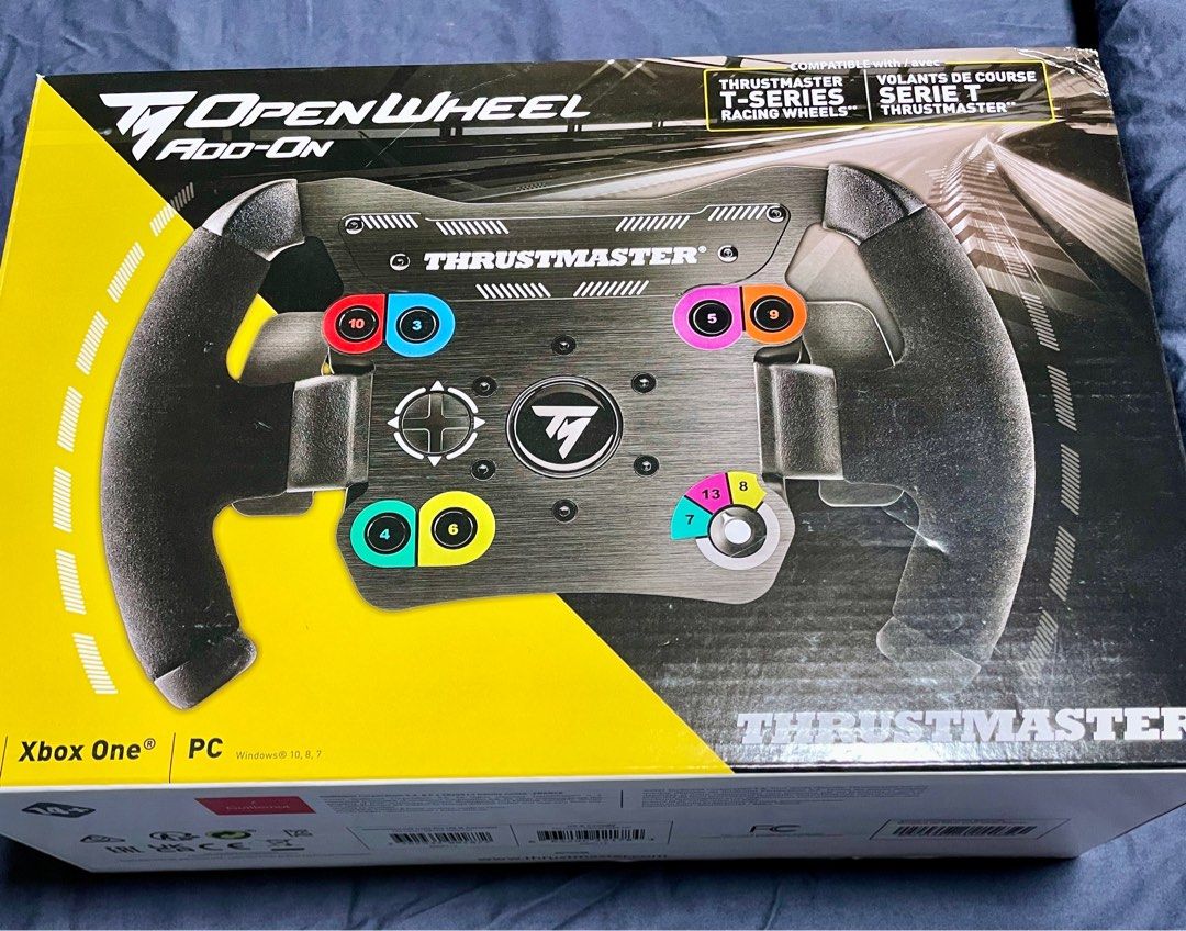Thrustmaster Open Wheel F1 / GT, Video Gaming, Gaming Accessories ...