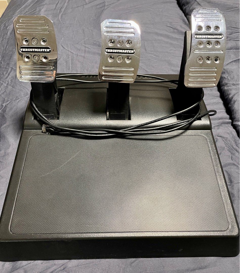 Thrustmaster TX with Ferrari Alcantara wheel and T3PA pedals, Video ...