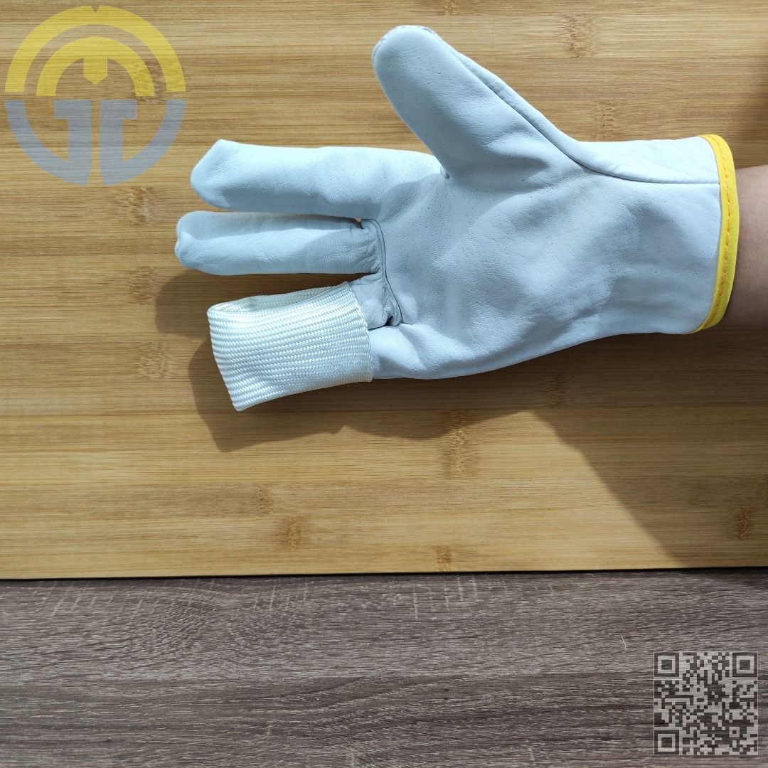 TIG Welding Finger Gloves Fiber Glass Heat Shield Cover Insulator on ...