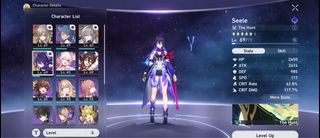 TL52 Seele, E1 Bronya Honkai Star Rail, Video Gaming, Gaming ...