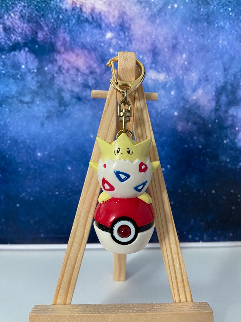 Togepi Pokemon keychain on Carousell