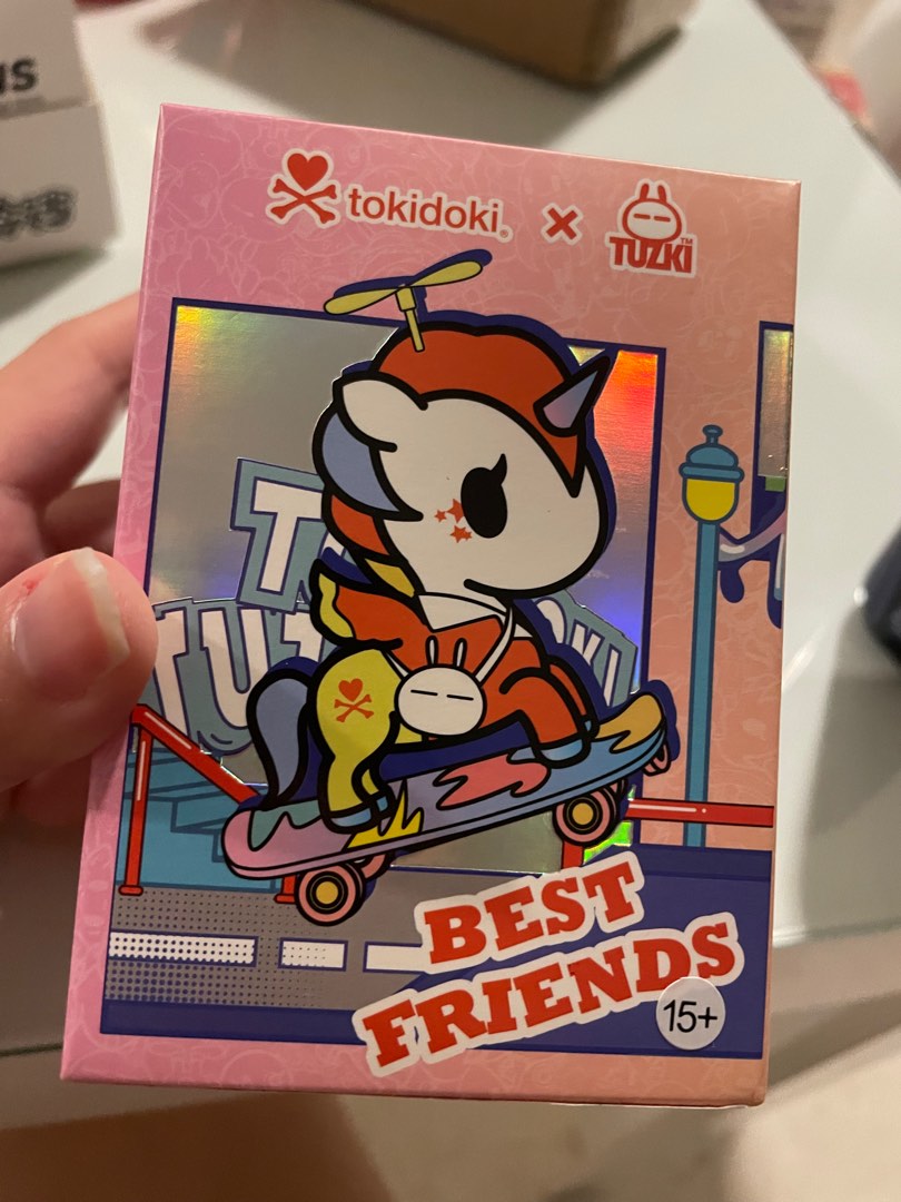 Tokidoki X tuzki best friends blind box scooter, Hobbies & Toys, Toys ...