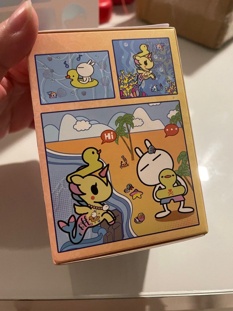 Tokidoki X tuzki best friends blind box scooter, Hobbies & Toys, Toys ...