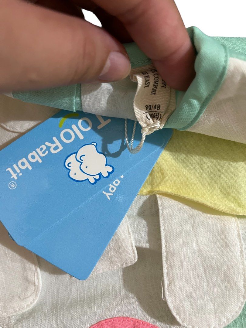 TOLO RABBIT kids dress, Babies & Kids, Babies & Kids Fashion on Carousell