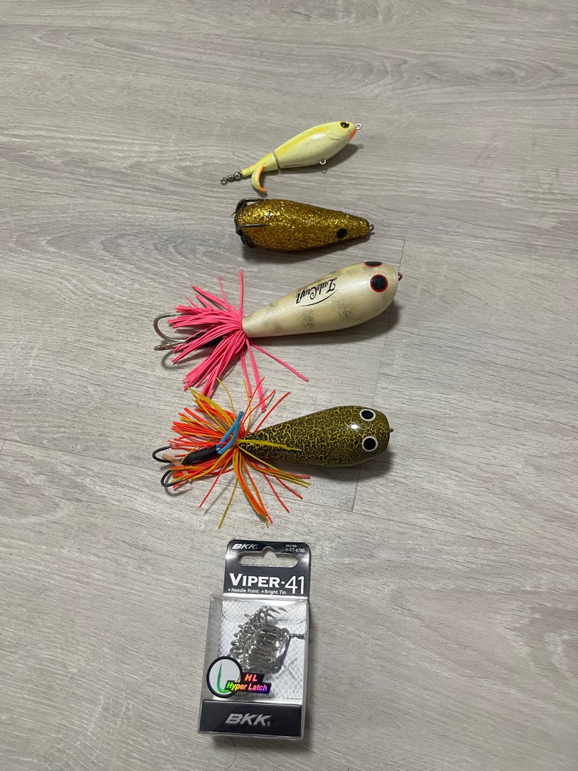 toman lure, Sports Equipment, Fishing on Carousell