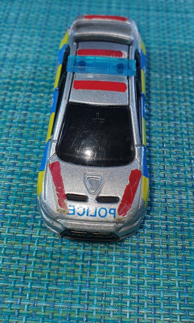 TOMICA Police Car, Hobbies & Toys, Toys & Games on Carousell