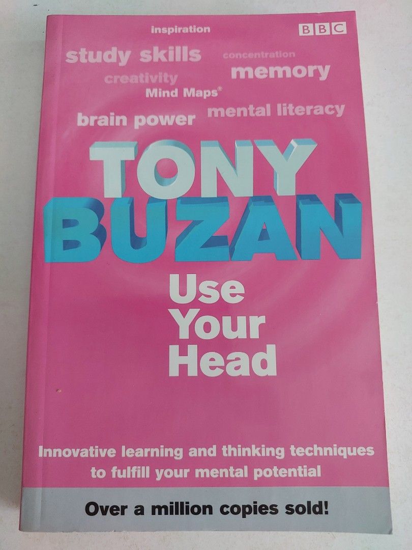 Tony Buzan - Use Your Head, Hobbies & Toys, Books & Magazines, Fiction ...