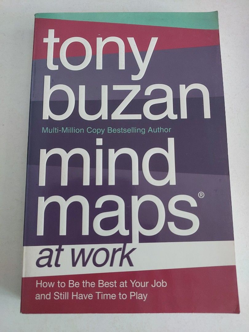 Tony Buzan Mind Maps at Work, Hobbies & Toys, Books & Magazines ...