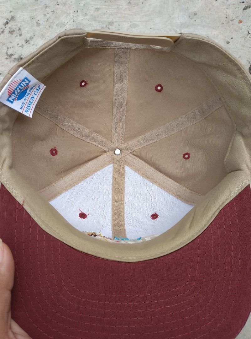 Topi Nissun Cap ABC Championship on Carousell