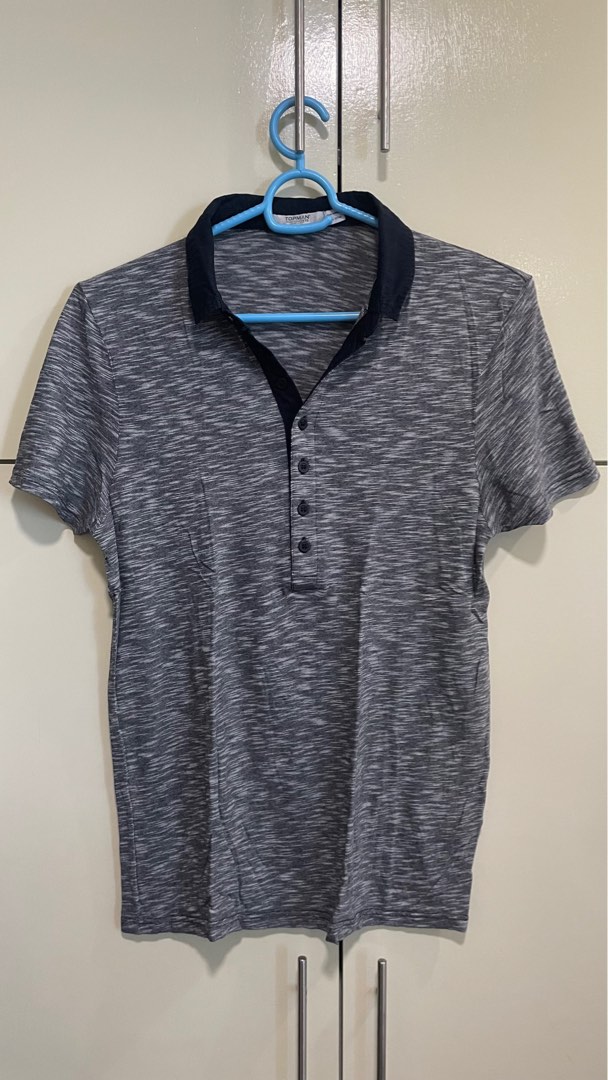 Topman Polo Shirt, Men's Fashion, Tops & Sets, Tshirts & Polo Shirts on ...