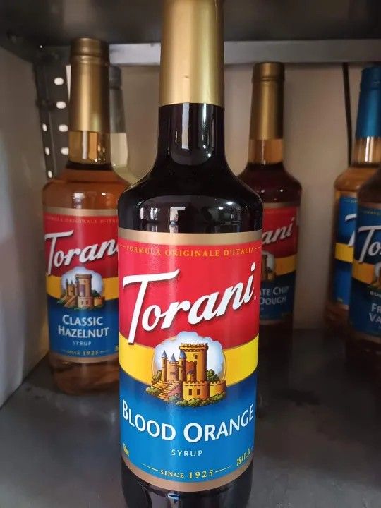 TORANI Syrup (750mL), Food & Drinks, Other Food & Drinks on Carousell