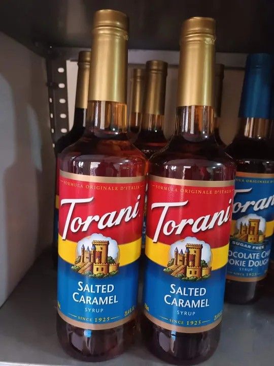 TORANI Syrup (750mL), Food & Drinks, Other Food & Drinks on Carousell