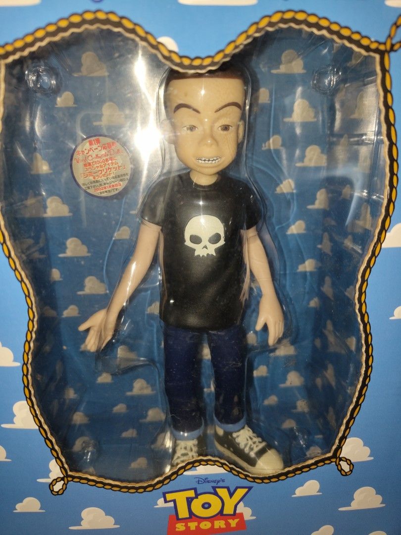 絕版罕有Toy Story Sid Disney Figure Medicom Toy Vinyl Collectible Doll ...