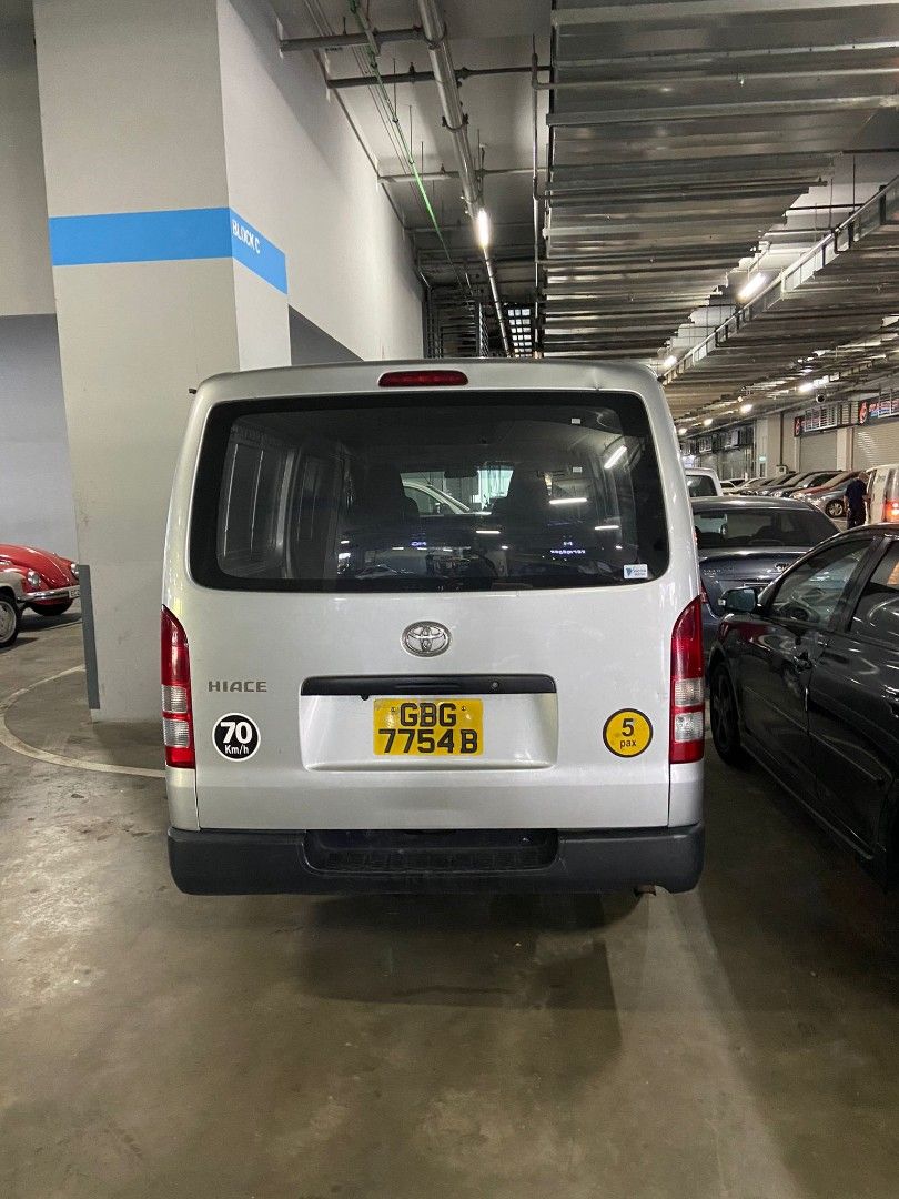 Toyota Hiace Auto/Diesel, Cars, Commercial Vehicles, Rentals on Carousell