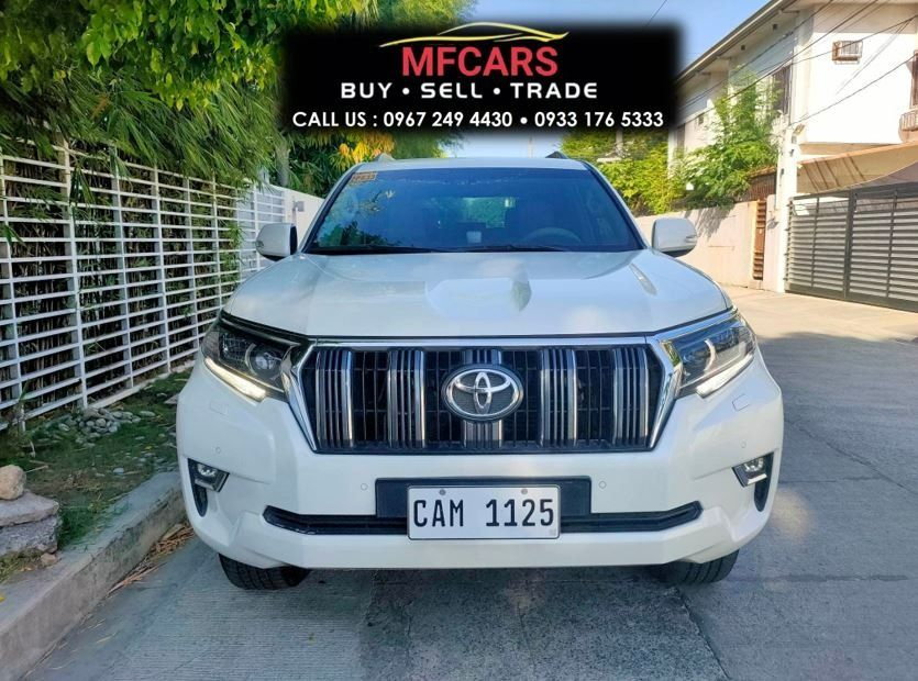 Toyota Land cruiser Prado LC150 Auto, Cars for Sale, Used Cars on Carousell