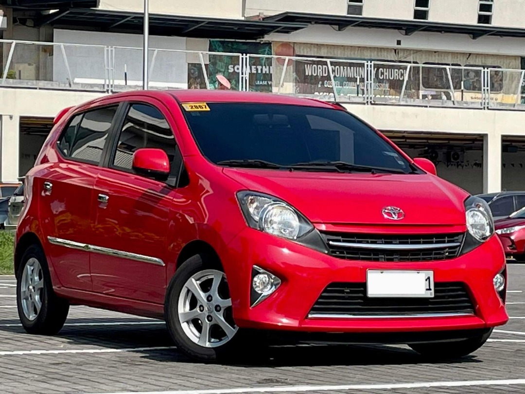 Toyota Wigo 1.0 G Auto on Carousell