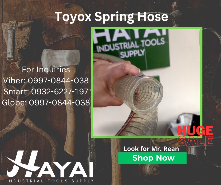 Toyox Spring Hose, Commercial & Industrial, Industrial Equipment on ...