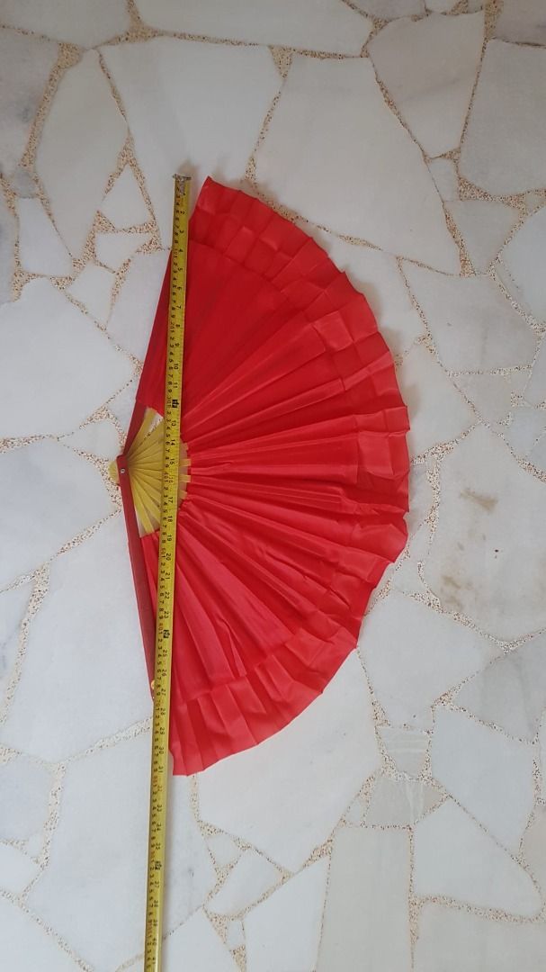 Traditional Chinese Dance bamboo/fabric fans, Hobbies & Toys ...