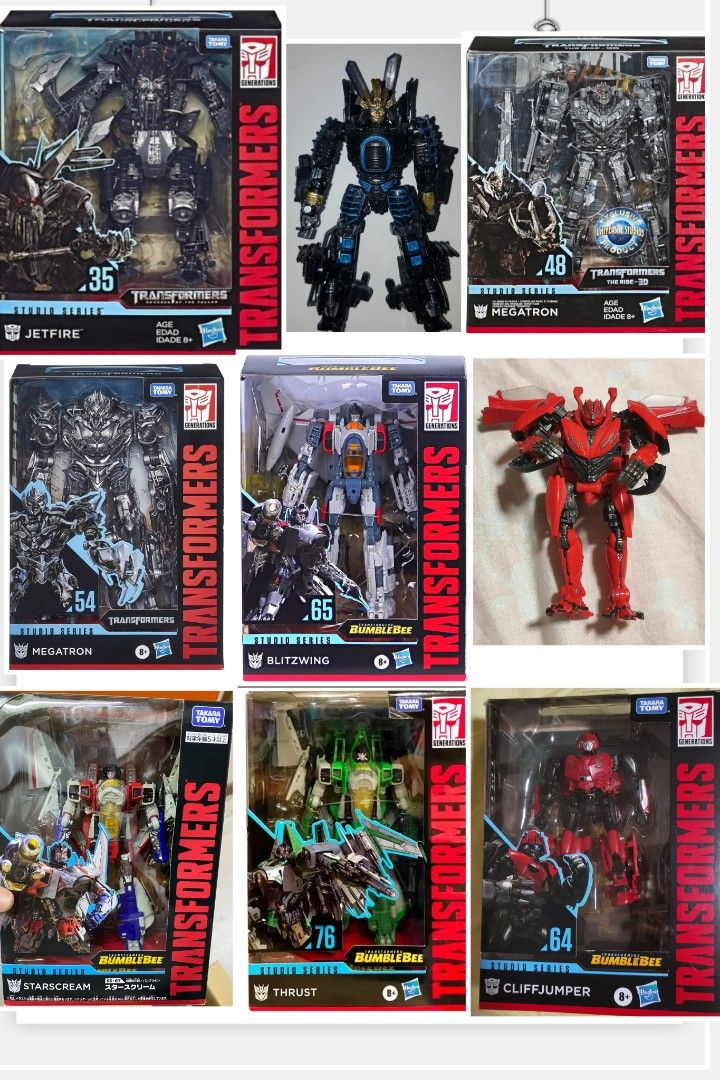 Transformers Assorted Studio Series SS, Hobbies & Toys, Toys & Games on ...