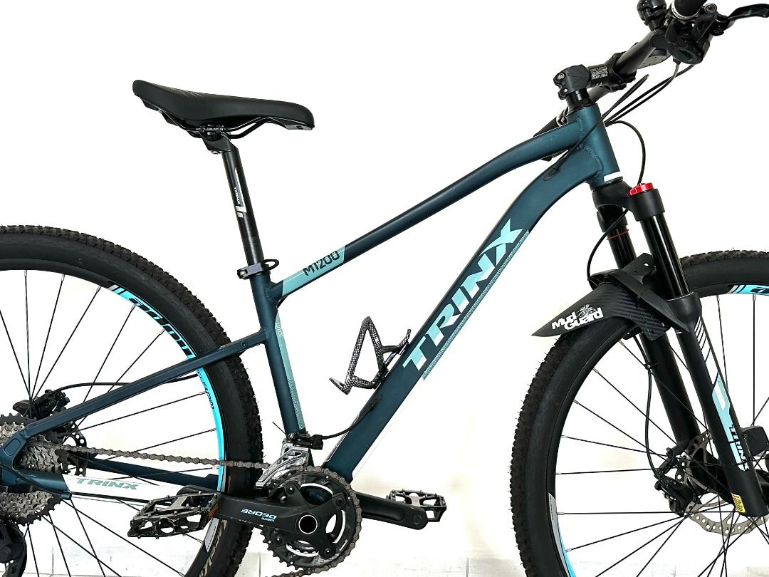 TRINX M1200 Pro 29"er with Shimano Deore & Upgrades (Size 15"), Sports ...