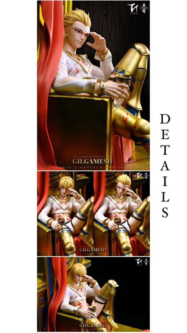 TT X Dtalon Studio - Gilgamesh, Hobbies & Toys, Toys & Games on Carousell