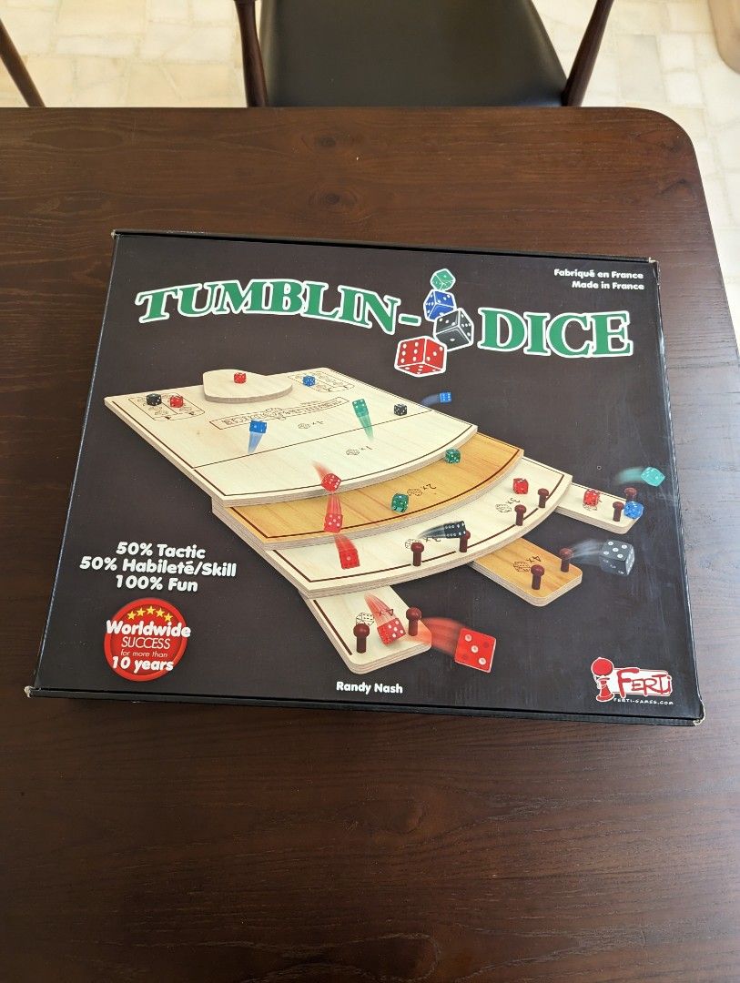 Tumblin' Dice Ferti Edition, Hobbies & Toys, Toys & Games on Carousell