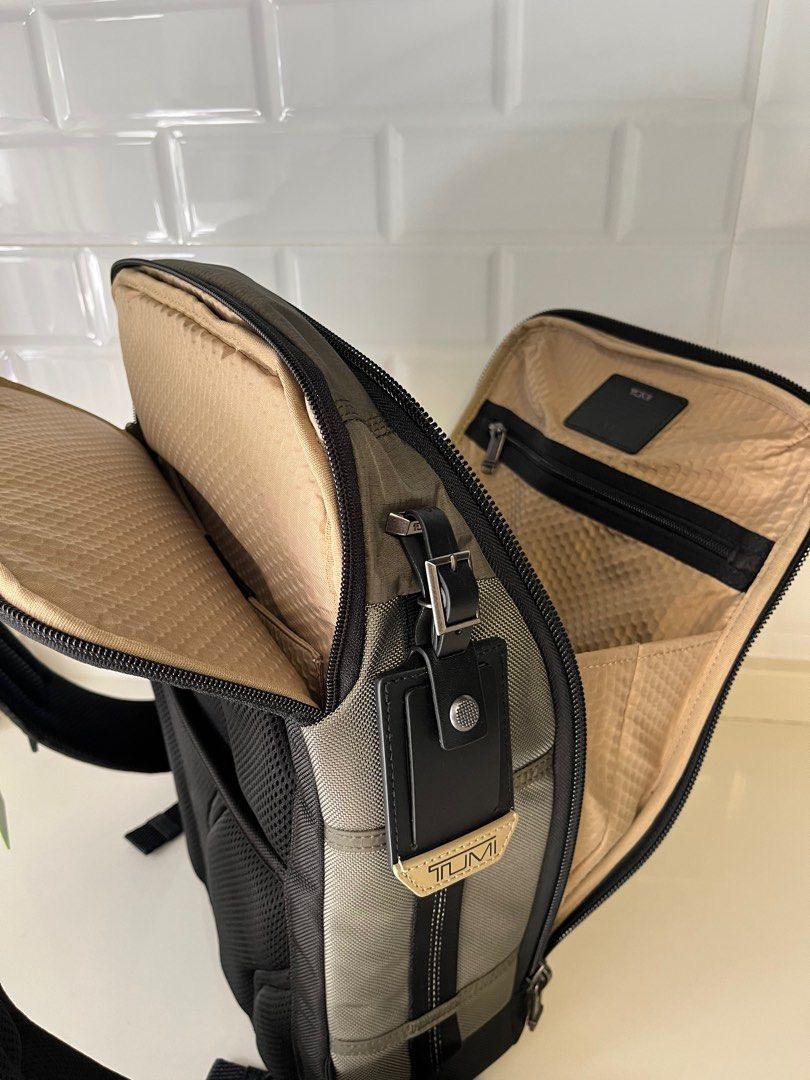 TUMI Alpha bravo Dynamic Backpack, Men's Fashion, Bags, Backpacks on ...