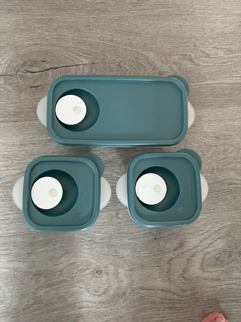Tupperware CrystalWave Modular Shallow Set, Furniture & Home Living ...