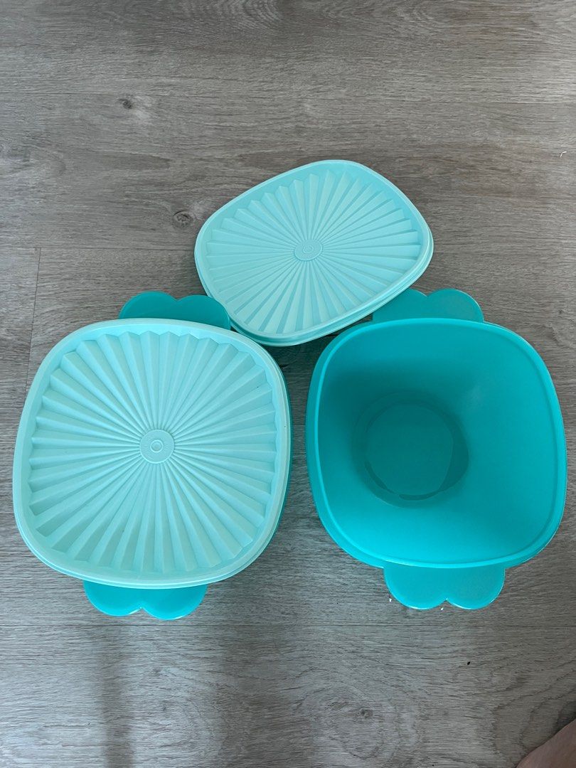 Tupperware Liquid & Airtight Container, Furniture & Home Living ...