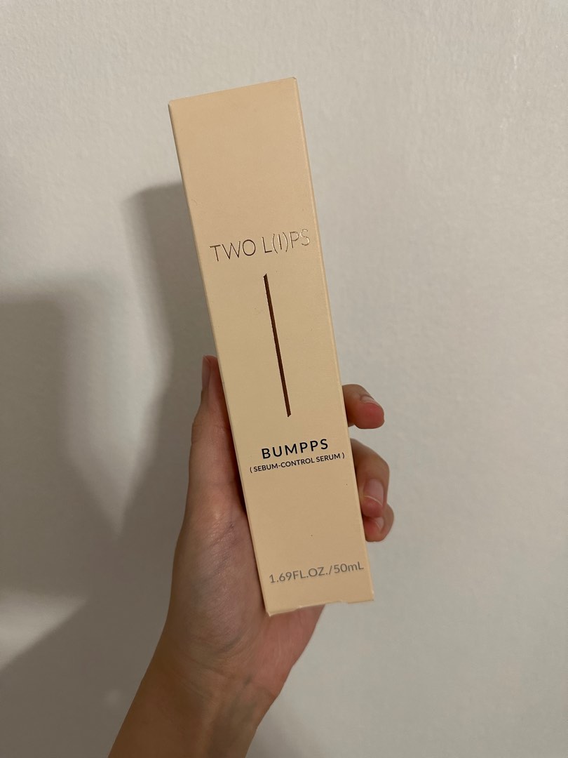 Two Lips Bumpps Sebum Control Serum 50ml on Carousell