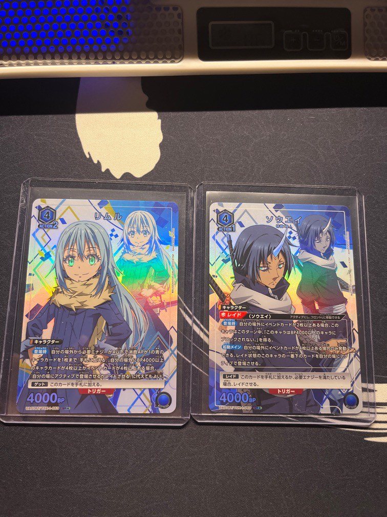 Union Arena SR * - Reincarnated as a slime Rimuru & Souie, Hobbies ...