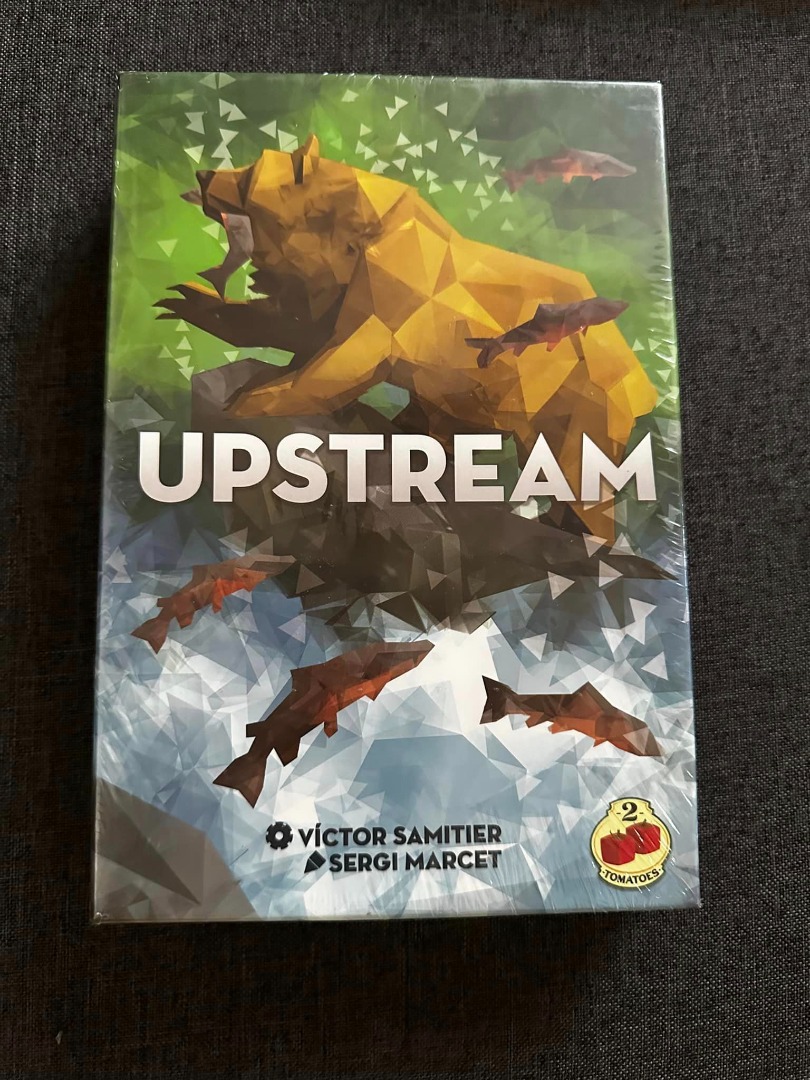Upstream Board Game on Carousell
