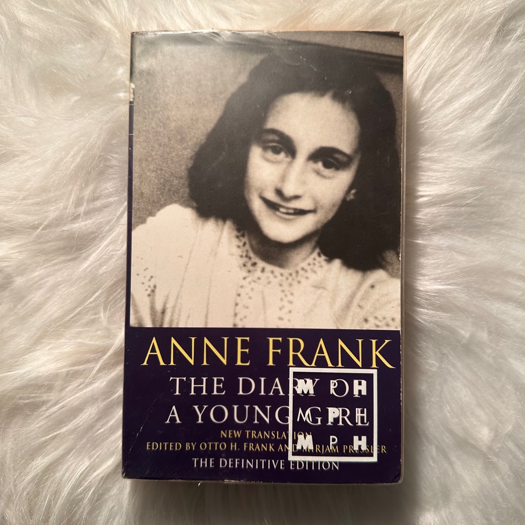 Used Book For SALE - Anne Frank, The Diary of A Young Woman, Hobbies ...